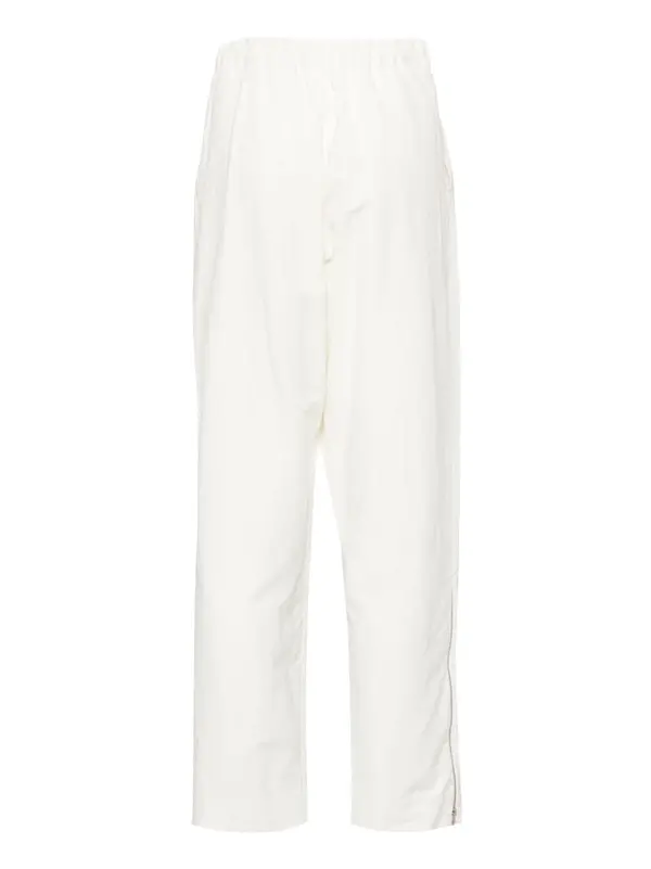SHANSHAN RUAN Elasticated Waistband Trousers - Neutrals