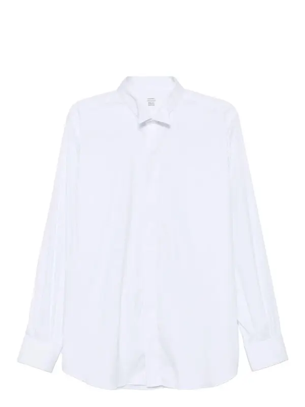 MAZZARELLI Wingtip-collar Shirt - White