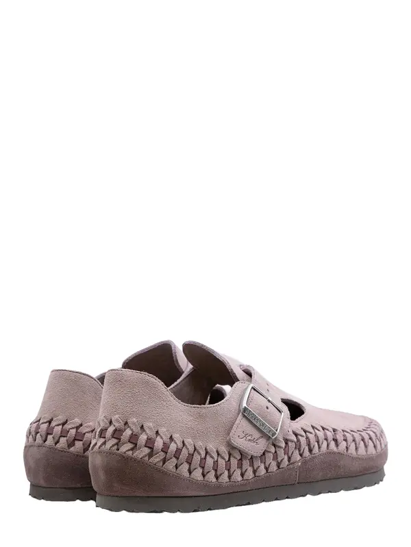 BIRKENSTOCK X Kith London Braided Ash Shoes - Purple