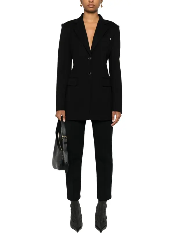 Helmut Lang Zip-detailed Blazer - Black