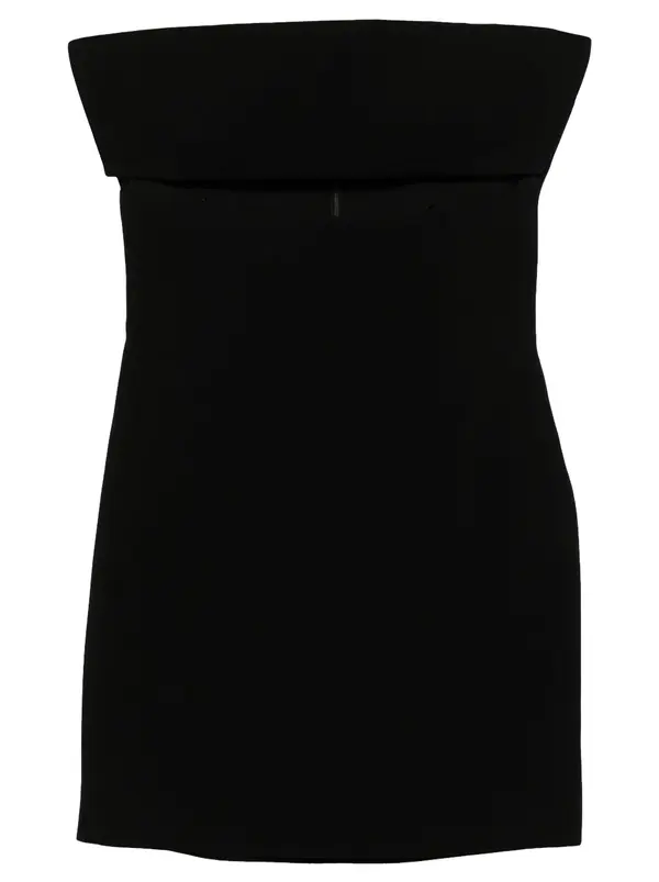 MONOT Margaux Mini Dress - Black