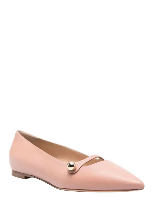Casadei Cleo Ballerina Shoes - Pink