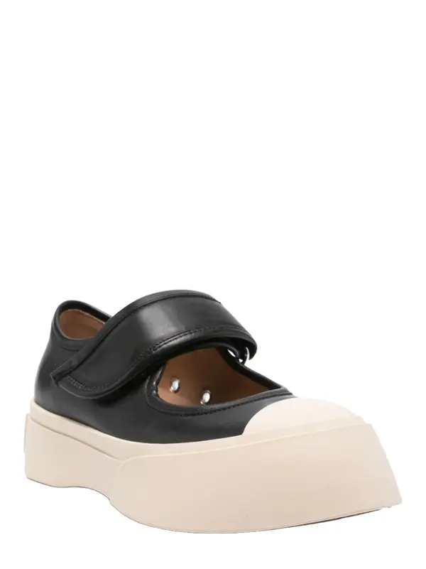 Marni Mary Jane Ballerinas - Black