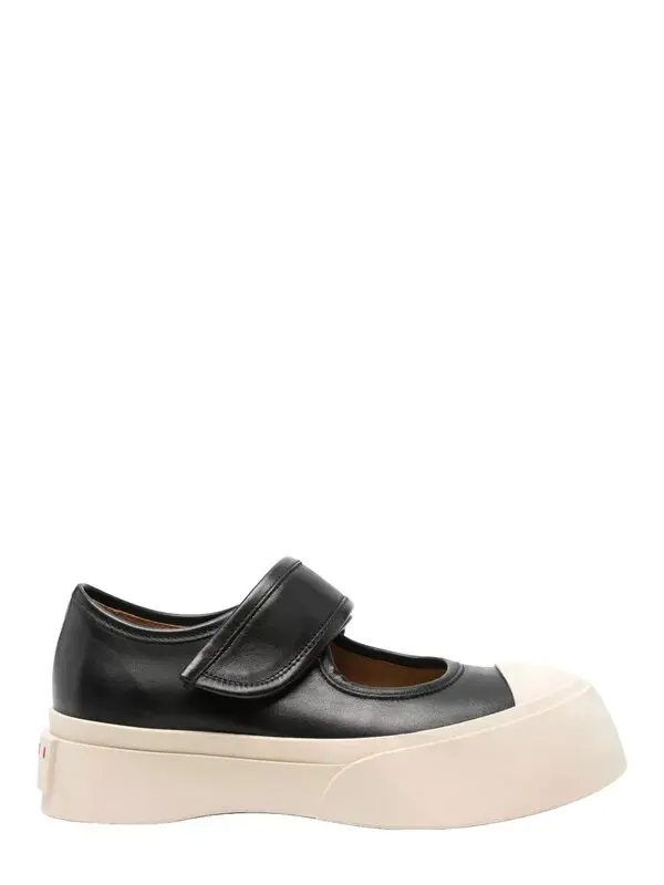 Marni Mary Jane Ballerinas - Black