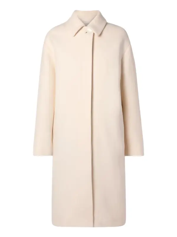 FFORME Jamie Wool Coat - Cream