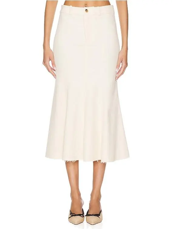 Lpa Freya Skirt - Dusty Pearl