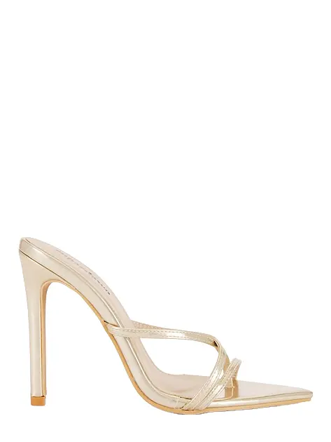 Superdown Sofia Heel - Gold