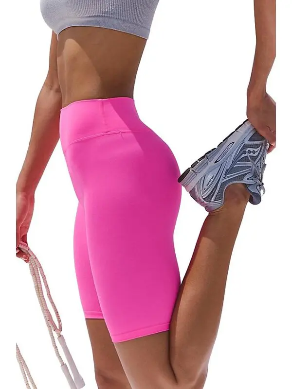Free People Epic Bike Shorts - Hot Pink