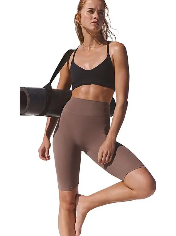 Free People Epic Bike Shorts - Sandstorm