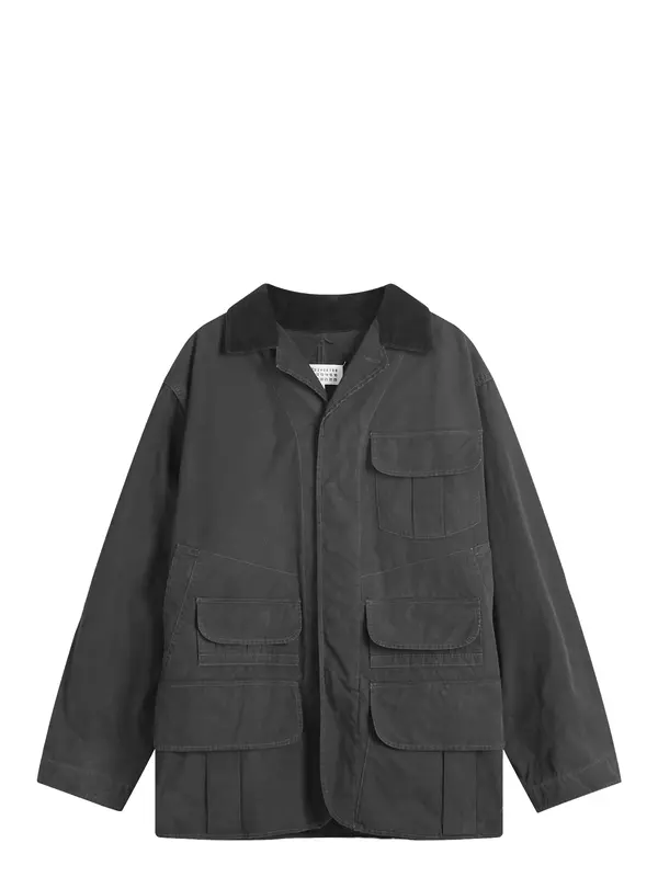 MAISON MARGIELA Hunting Jacket - Black