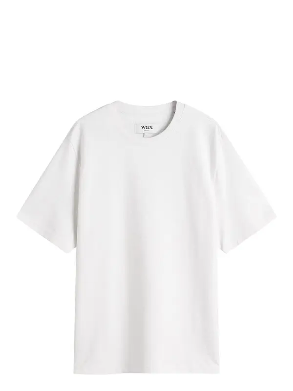 WAX LONDON Dean T-shirt - White