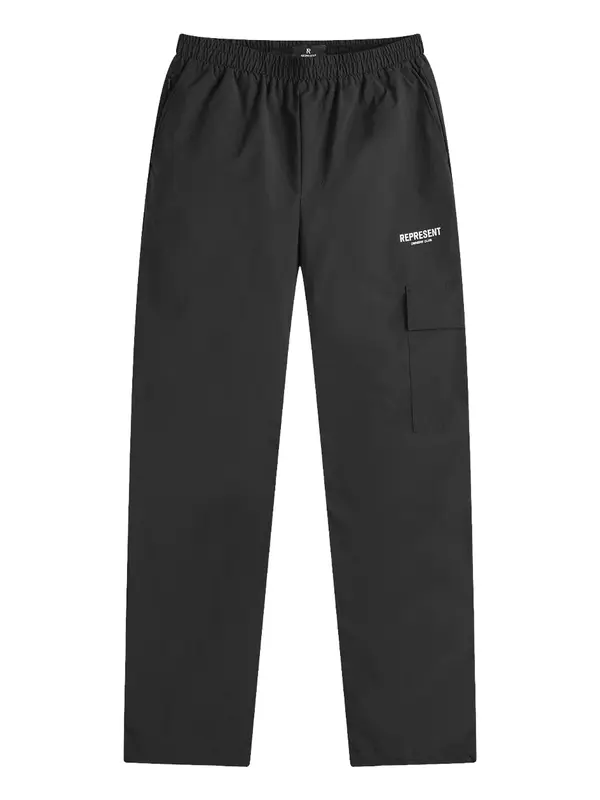 REPRESENT Owners Club Cargo Pant - Black