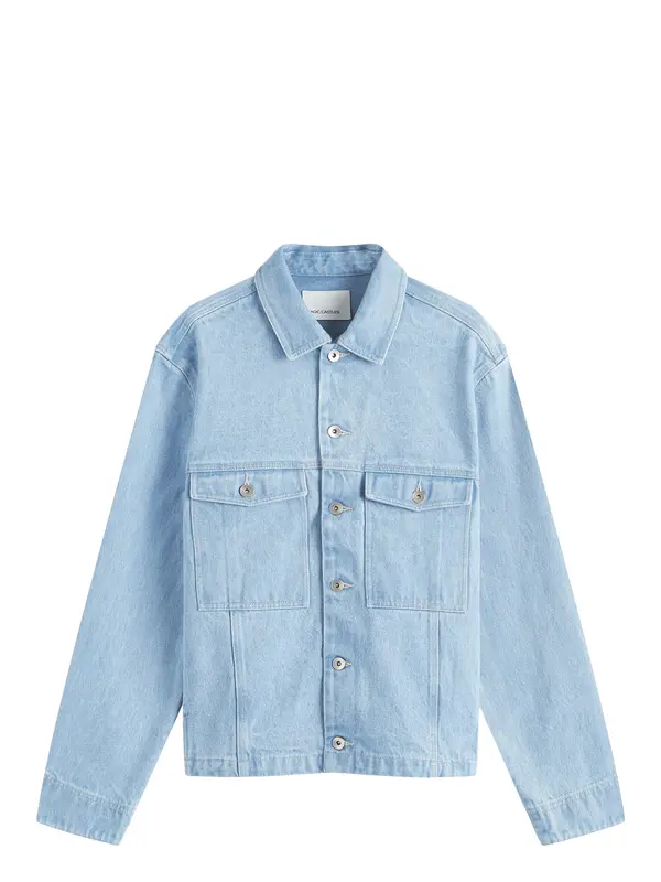ACMH BY MAGIC CASTLES Trip Denim Jacket - Indigo Denim Mix
