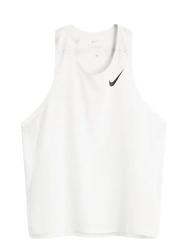 Nike Aeroswift Singlet - Summit White/black