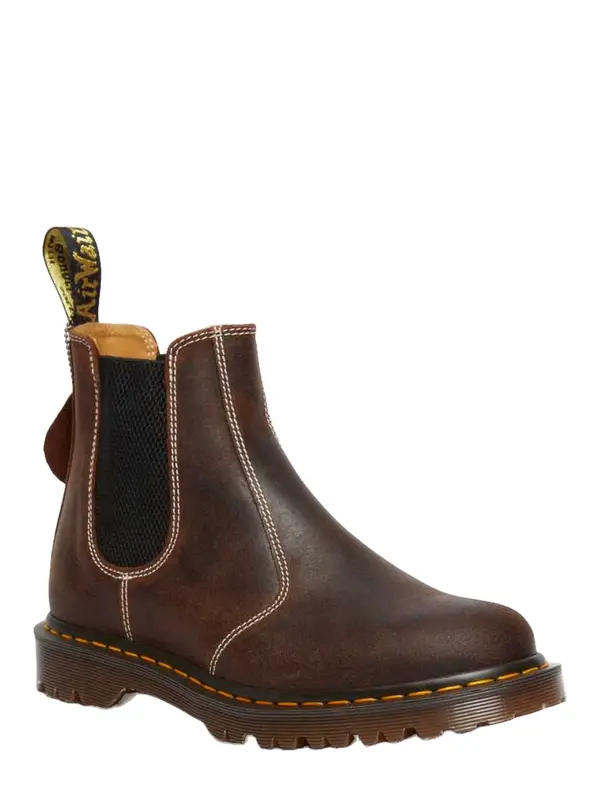 Dr. Martens 2976 Made In England Chelsea Boot - Brown