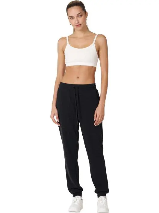 REBODY Retreat Waffle Jogger 28.5" Inseam - Black