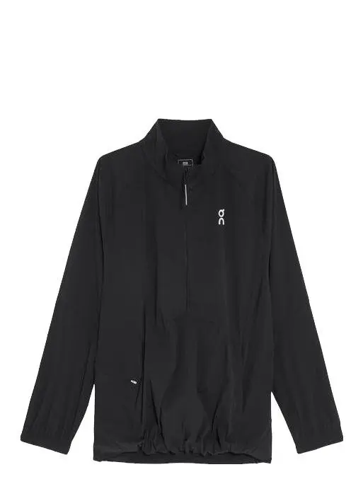 On All Day Half Zip Jacket - Black