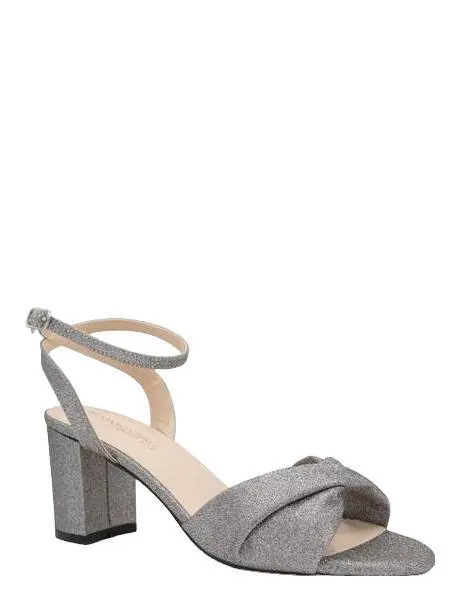 TOUCH UPS Hope Ankle Strap Sandal - Pewter