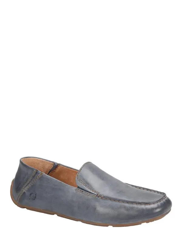 BØRN Marcel Loafer - Navy Leather