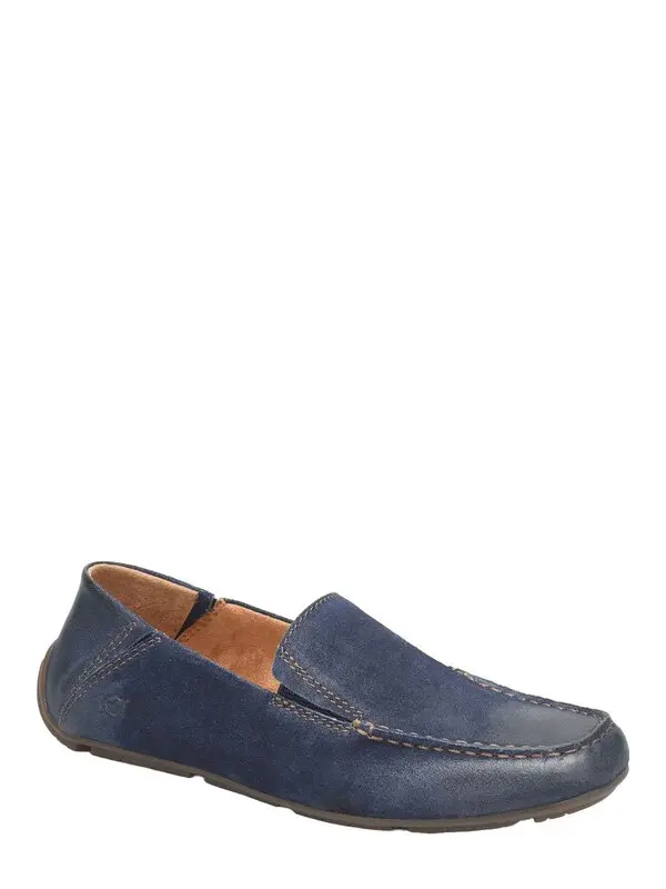BØRN Marcel Loafer - Navy Suede