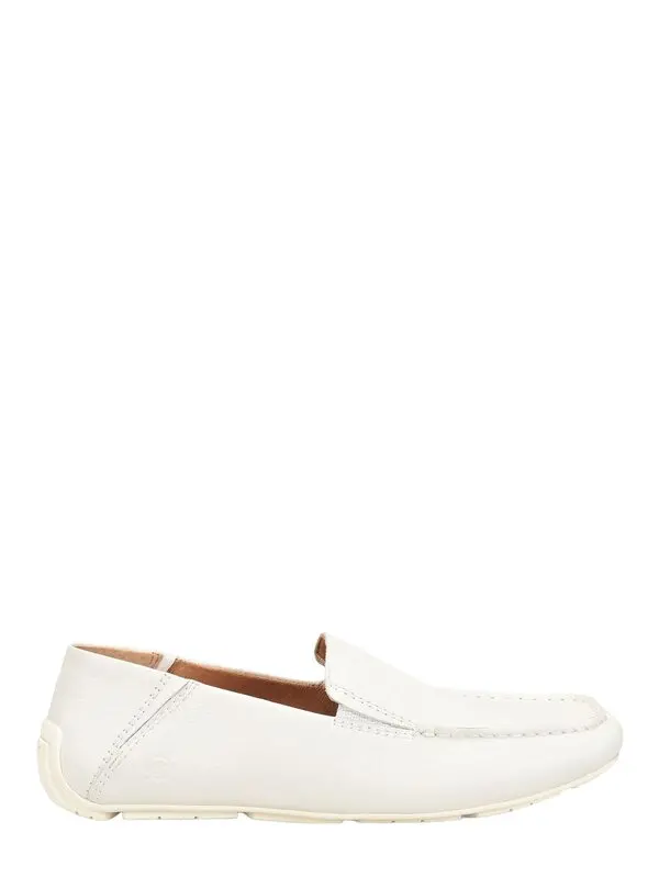 BØRN Marcel Loafer - White Leather