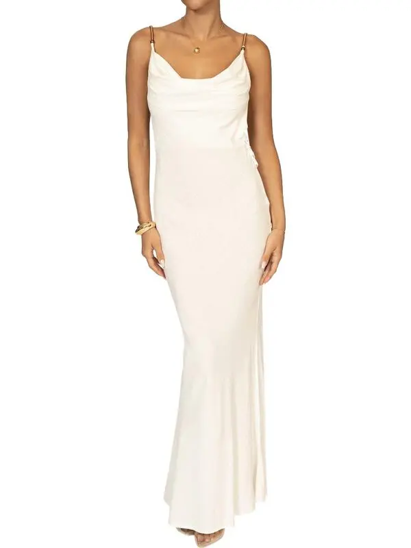 JLUXLABEL Getaway Sleeveless Maxi Dress - White