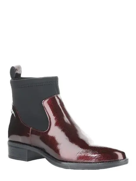 BOS. & CO. Alike Waterproof Bootie - Bordo/black