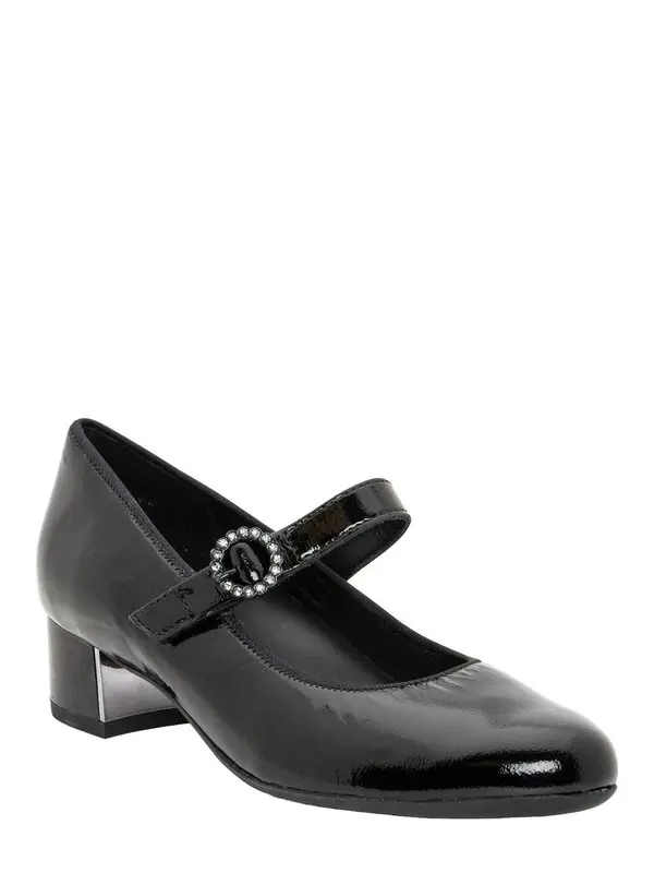 ARA Novelle Mary Jane Pump - Black