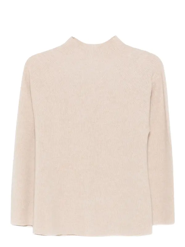 LE TRICOT PERUGIA Fine-ribbed Sweater - Neutrals