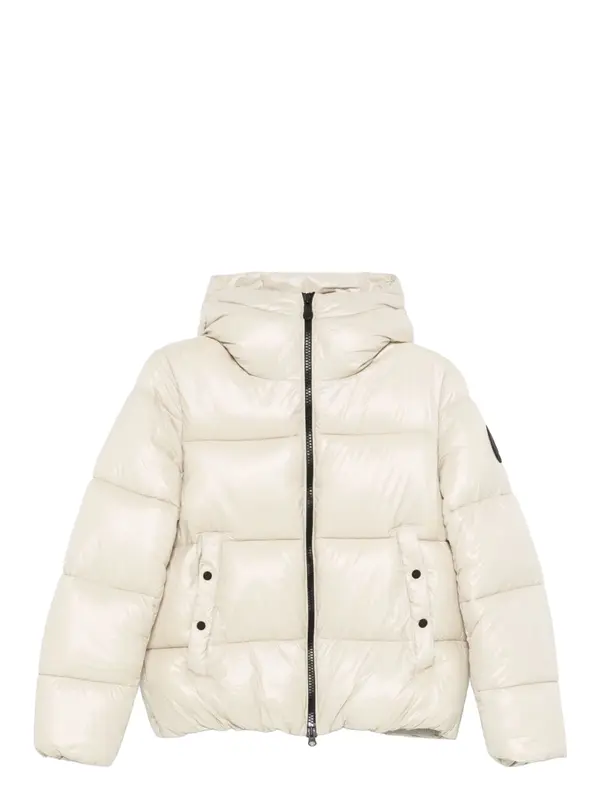 SAVE THE DUCK Biddy Puffer Jacket - Neutrals