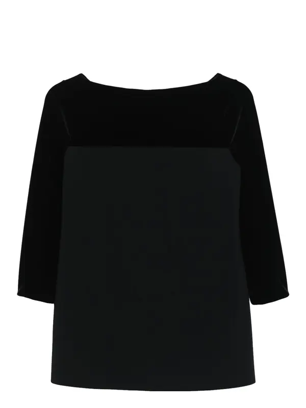 Chiara Boni La Petite Robe Danzi Blouse - Black