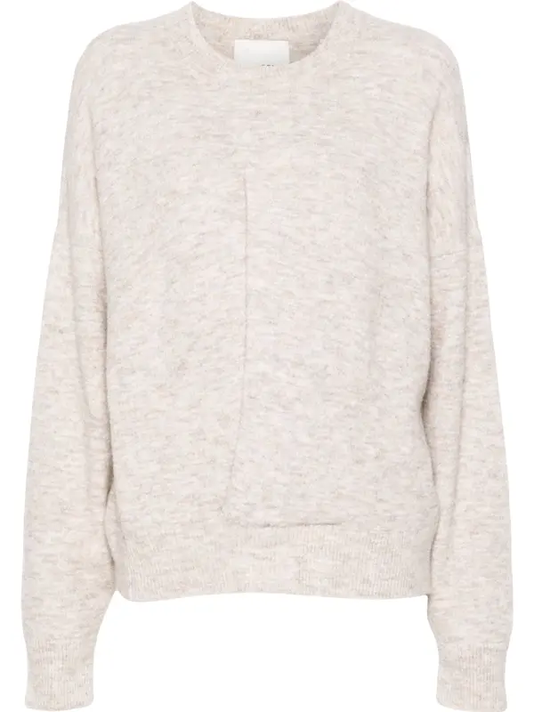 Isabel Marant Kingston Sweater - Neutrals