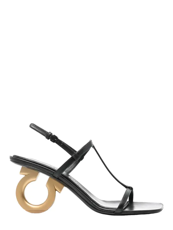 FERRAGAMO Elina 90mm Sandals - Black