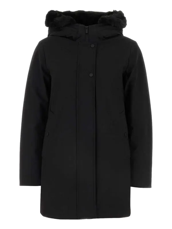 Woolrich Firth Parka Coat - Black