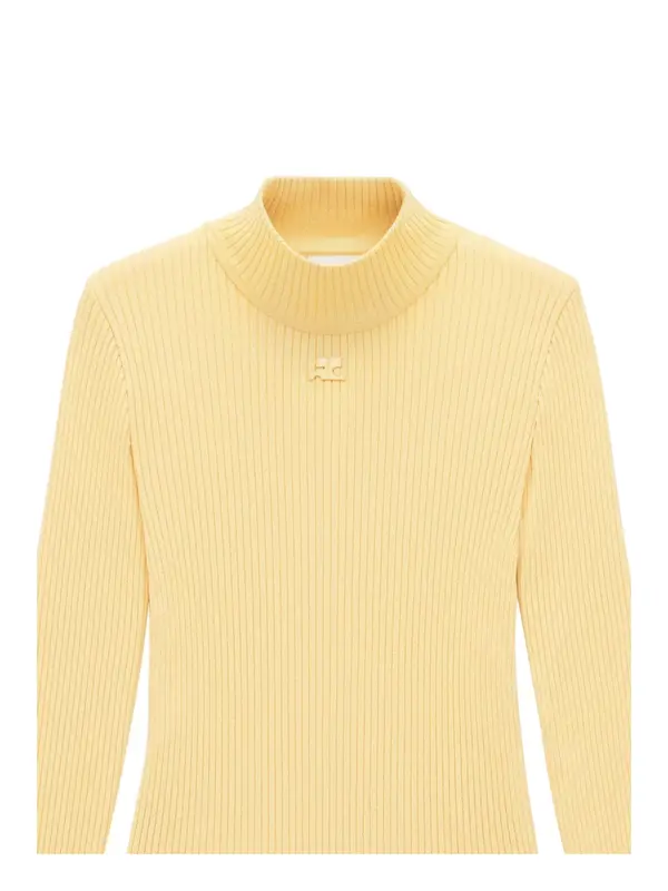 COURREGES Re-edition Jumper - Yellow
