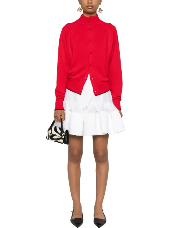 Jacquemus Cashmere Cardigan - Red