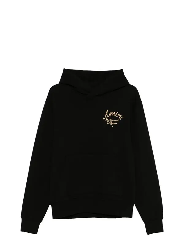 Amiri Hollywood Hoodie - Black