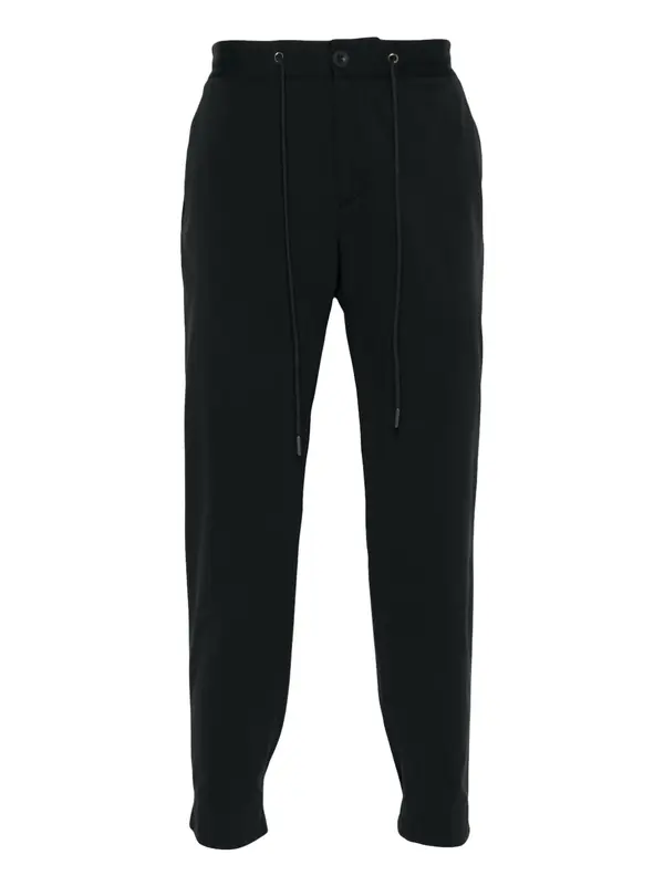 TOMBOLINI Drawstring-waistband Track Pants - Black