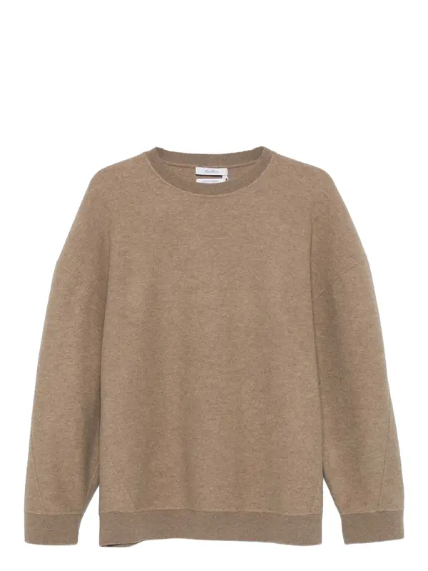 Max Mara Elvira Sweater - Brown