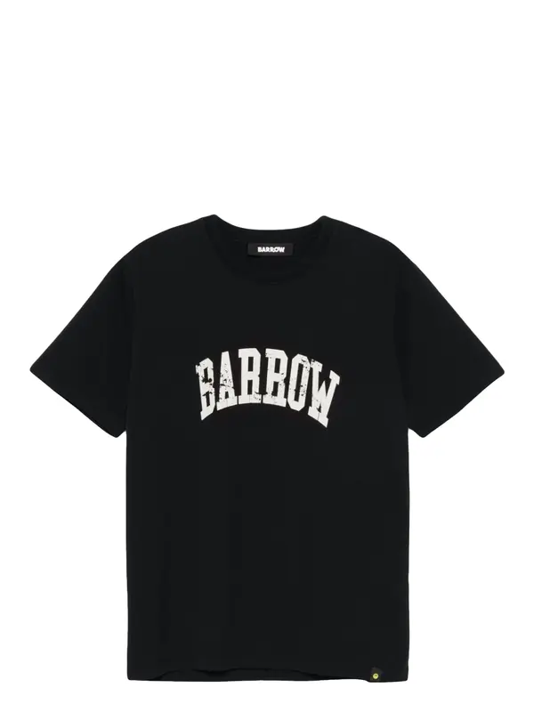 BARROW College Logo T-shirt - Black