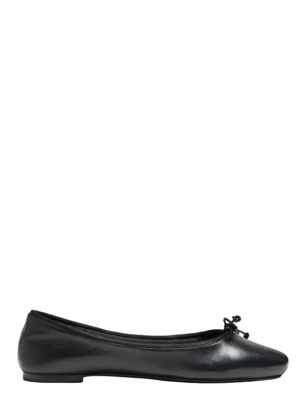 Repetto Garance Ballet Flats - Black