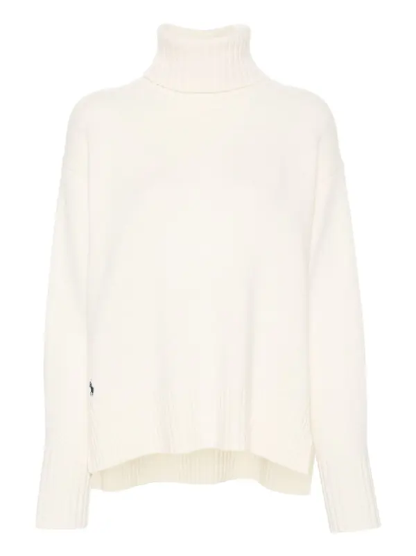 Polo Ralph Lauren Turtleneck Sweater - Neutrals