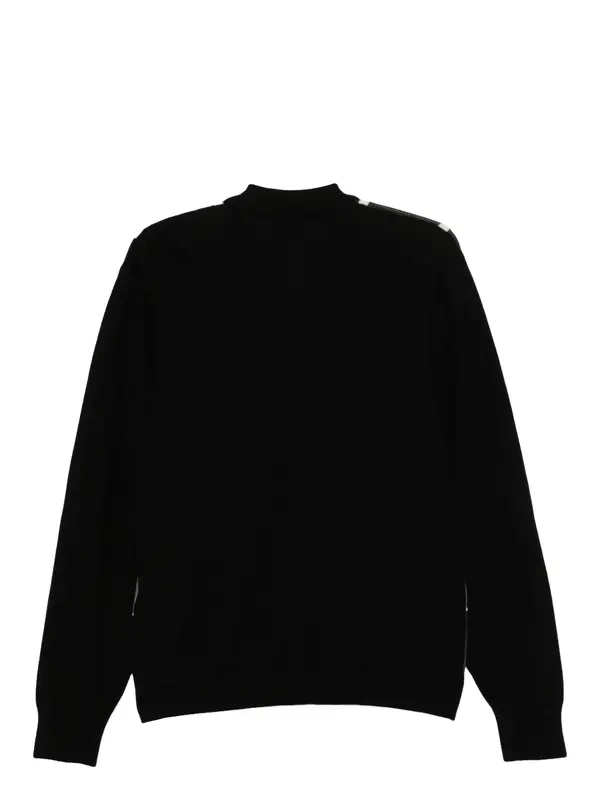 Officine Générale Brennan Cardigan - Black