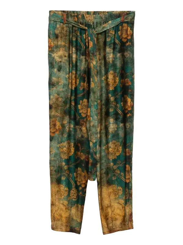 Masnada Ming Trousers - Green