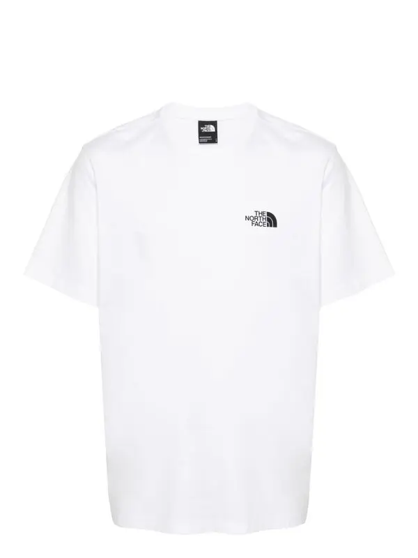 The North Face Simple Dome Logo-print T-shirt - White