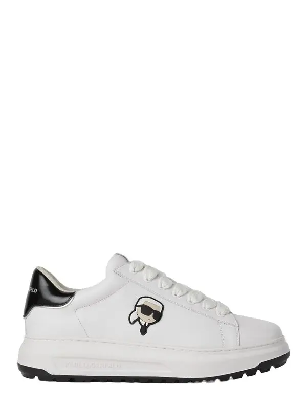 Karl Lagerfeld Ikon Nft Kapri Lug Sneakers - White