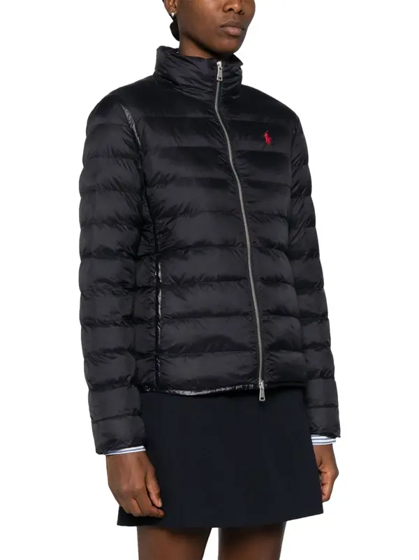 Polo Ralph Lauren Pony-embroidered Puffer Jacket - Black