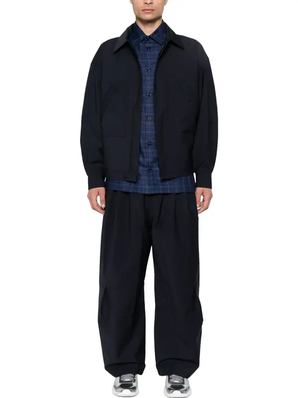 SAGE NATION Zushi Trousers - Blue