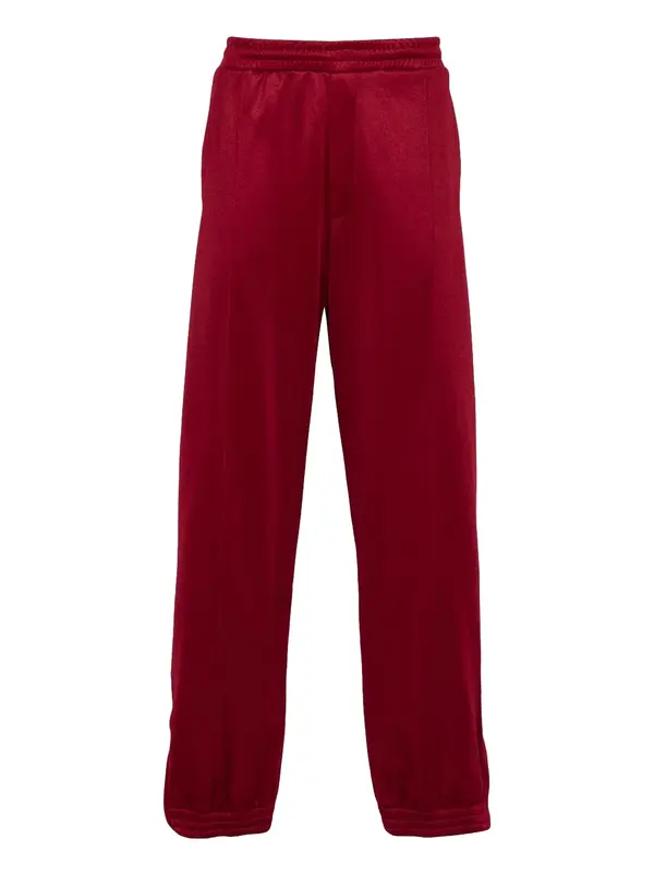 WALES BONNER Essence Track Pants - Red