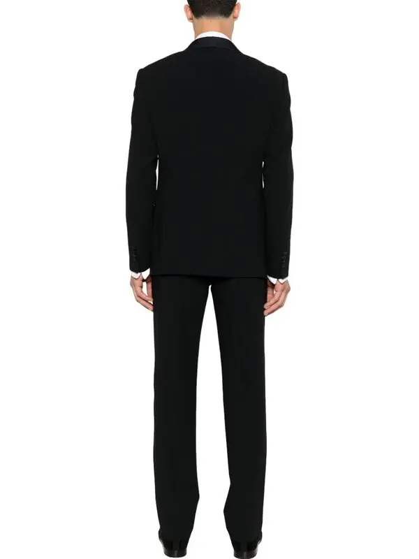 Giorgio Armani Soho Line Tuxedo Suit - Blue